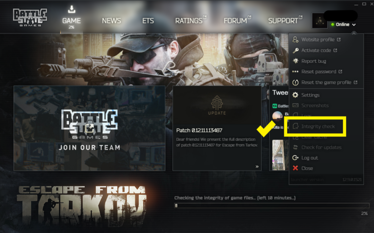 [EFT] “Server Connection Lost” が頻発する！タルコフができない！ときの対処法を解説。 | 犬も歩けばゲームにあたる