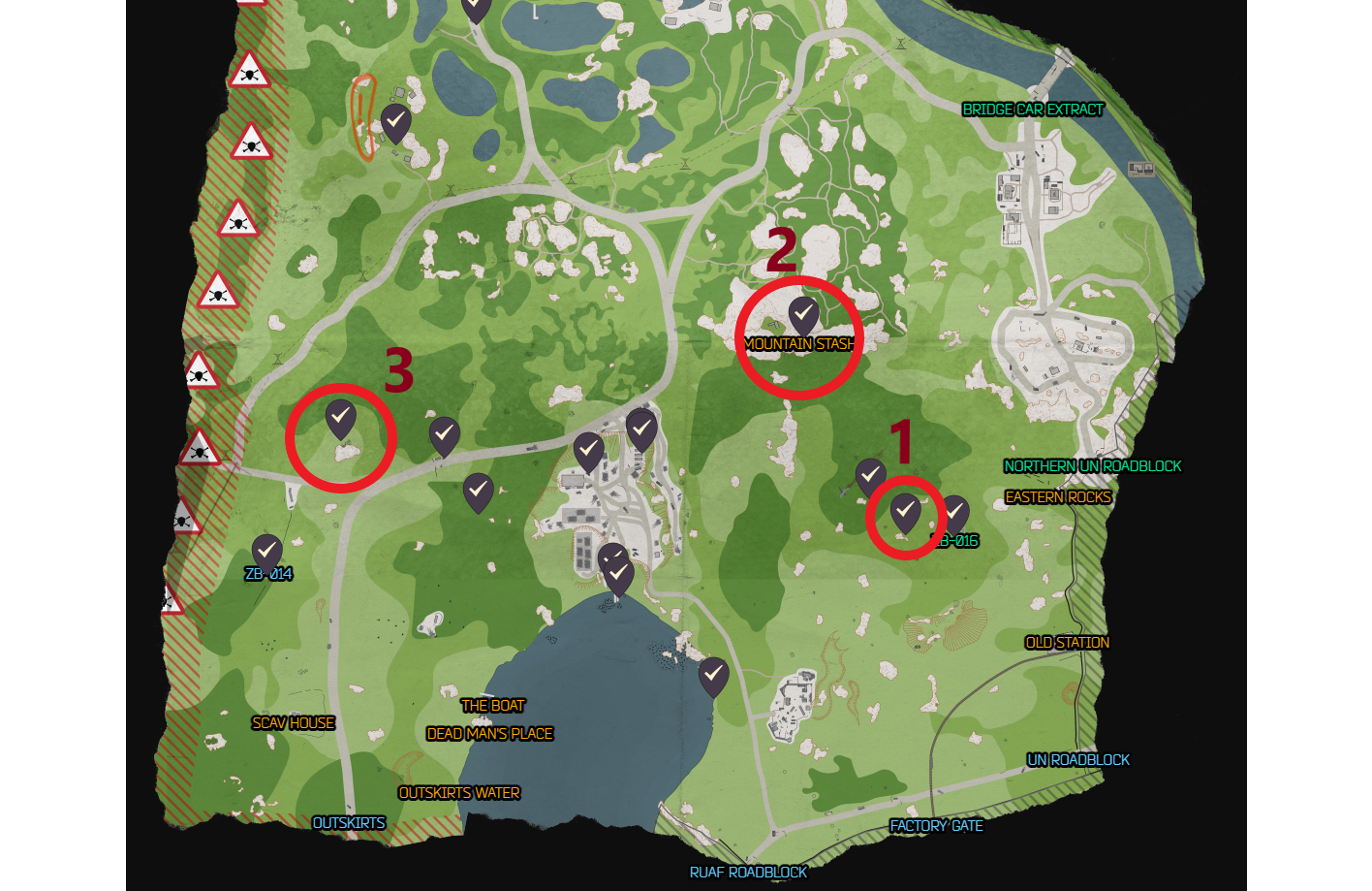 [EFT] Ragmanタスク「The Blood of War Part 3」の攻略。設置場所と接敵しにくいルート。 | 犬も歩けばゲームにあたる